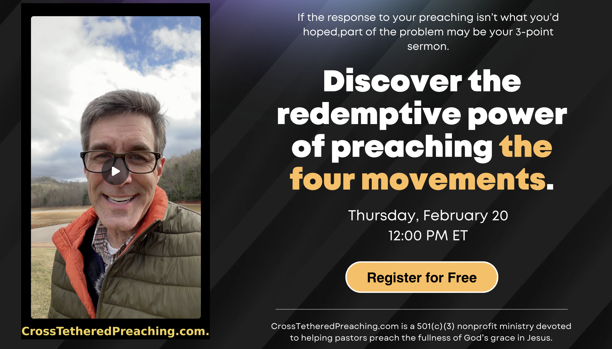 Discover the Redemptive Power of Preaching the Four Movements ...