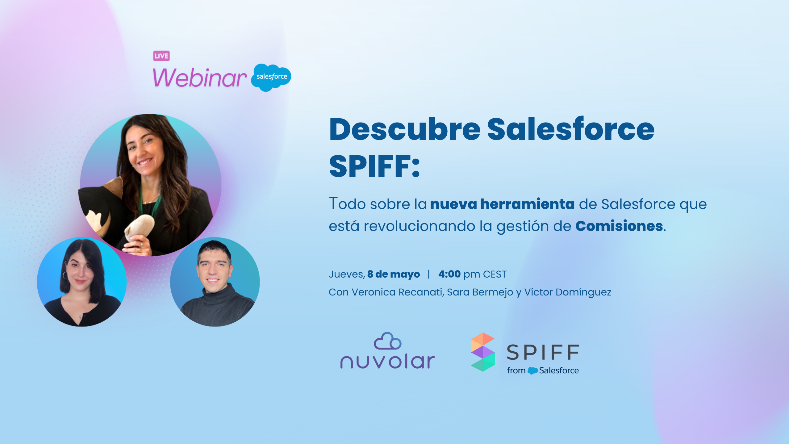 Descubre Salesforce SPIFF: Motivación Comercial Revolucionaria - WebinarNinja