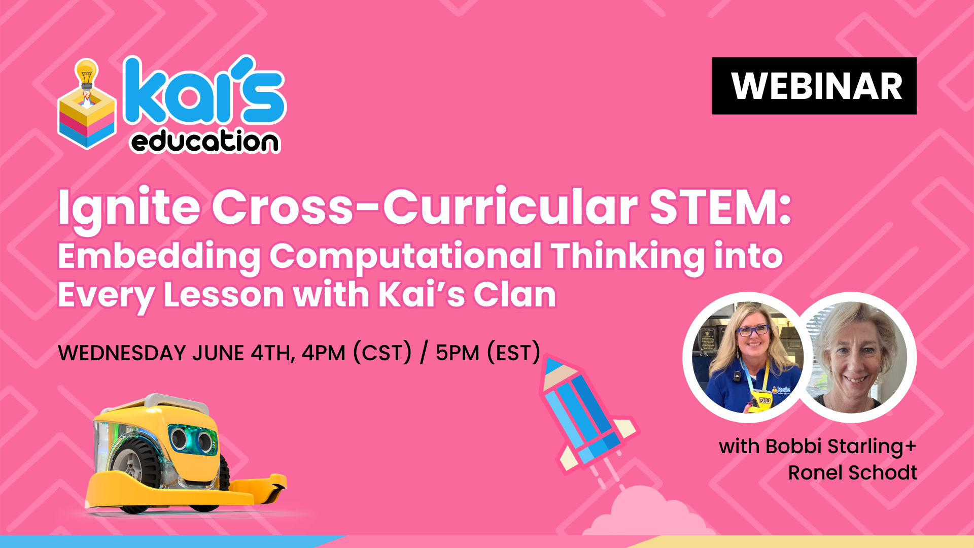 Ignite Cross-Curricular STEM: Embedding Computational Thinking into Every Lesson with Kai’s Clan ...